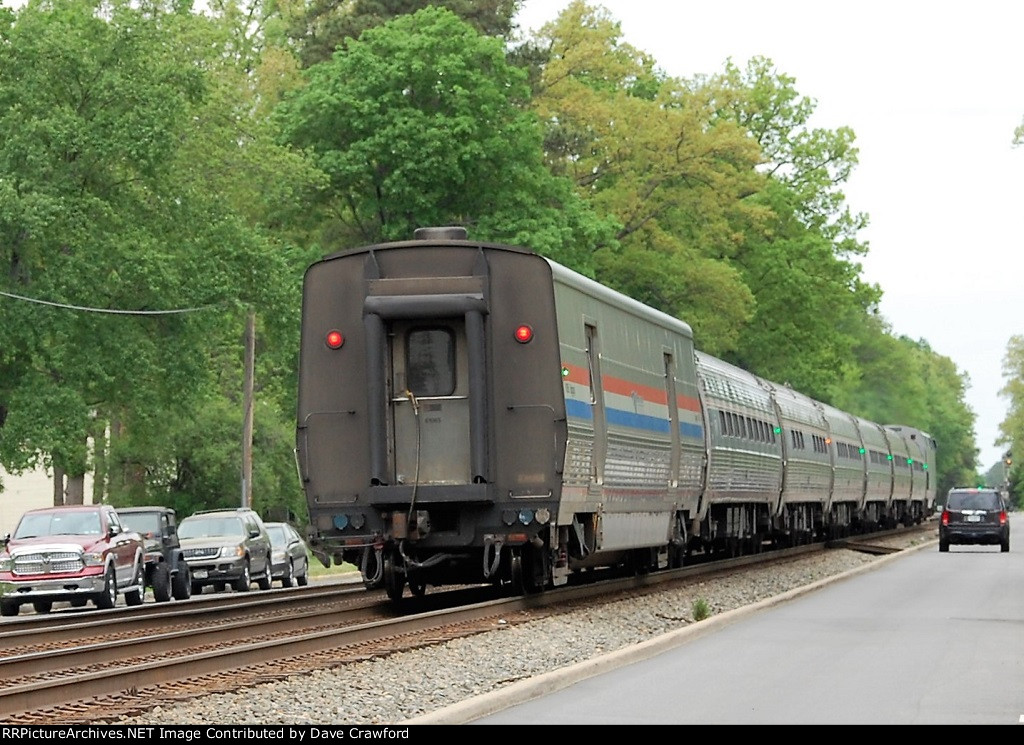 The Carolinian Train 80